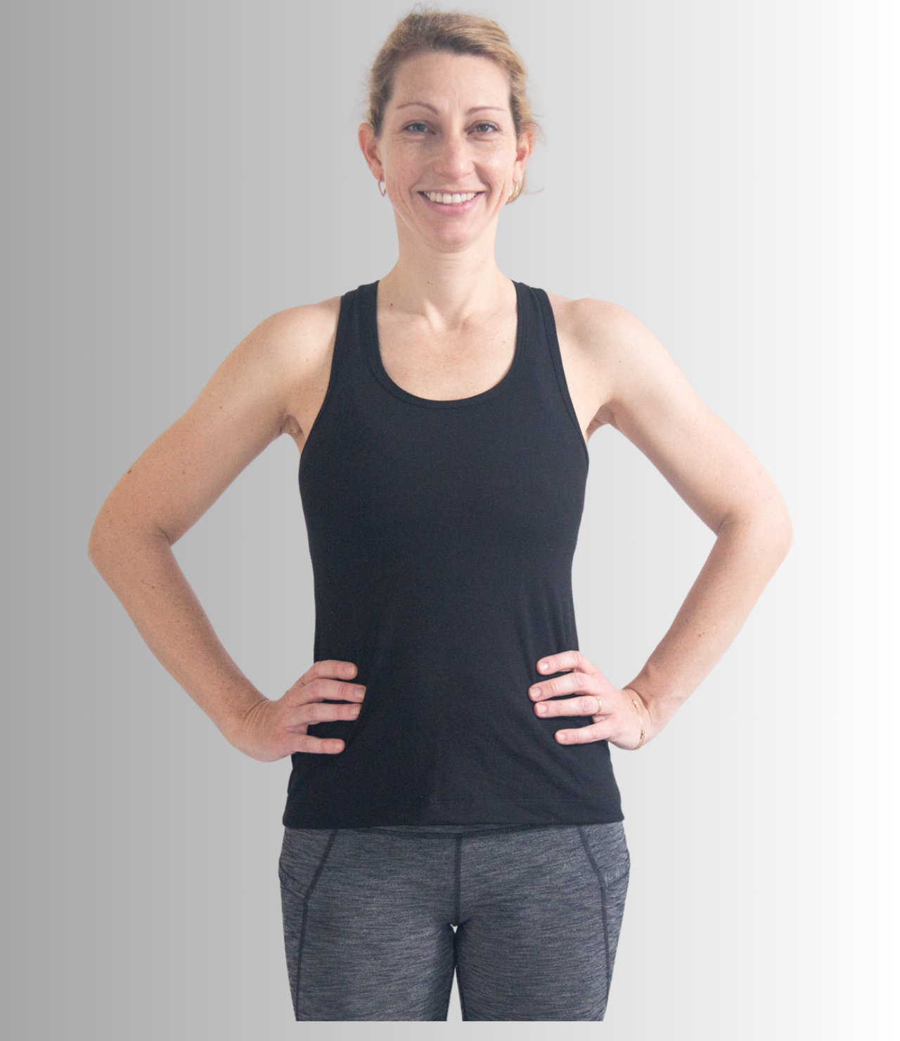 Shorter Everyday Tank With TENCEL – SILVER SEA APPAREL
